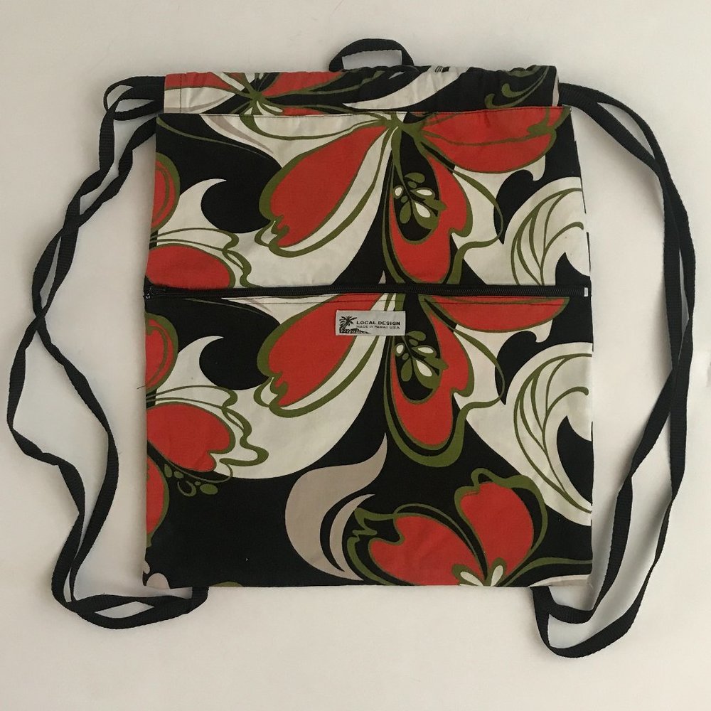 Local Design Made In Hawaii Beach Backpack - Gem